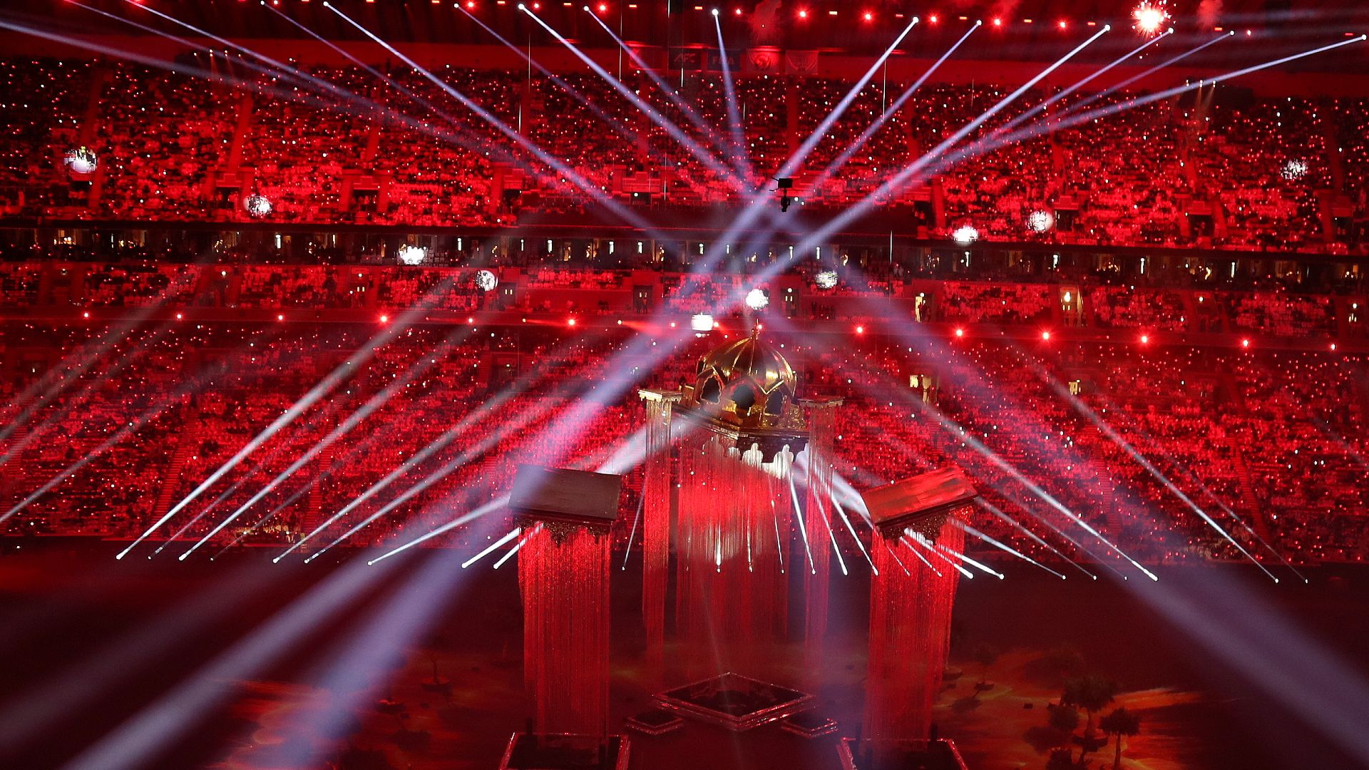 En images : La Coupe Arabe de la FIFA 2025 démarre après une ouverture spectaculaire du tournoi ...